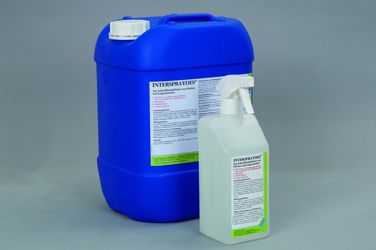 Flaechendesinfektion_INTERSPRAYDES | Harald Kohler GmbH & Co. KG