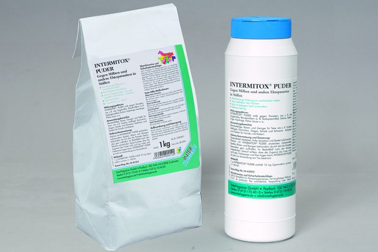 Milbenbekaempfung_INTERMITOX-PUDER | Harald Kohler GmbH & Co. KG
