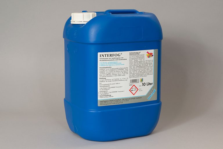 Vernebelungshilfe-Flaechendesinfektion_INTERFOG | Harald Kohler GmbH & Co. KG